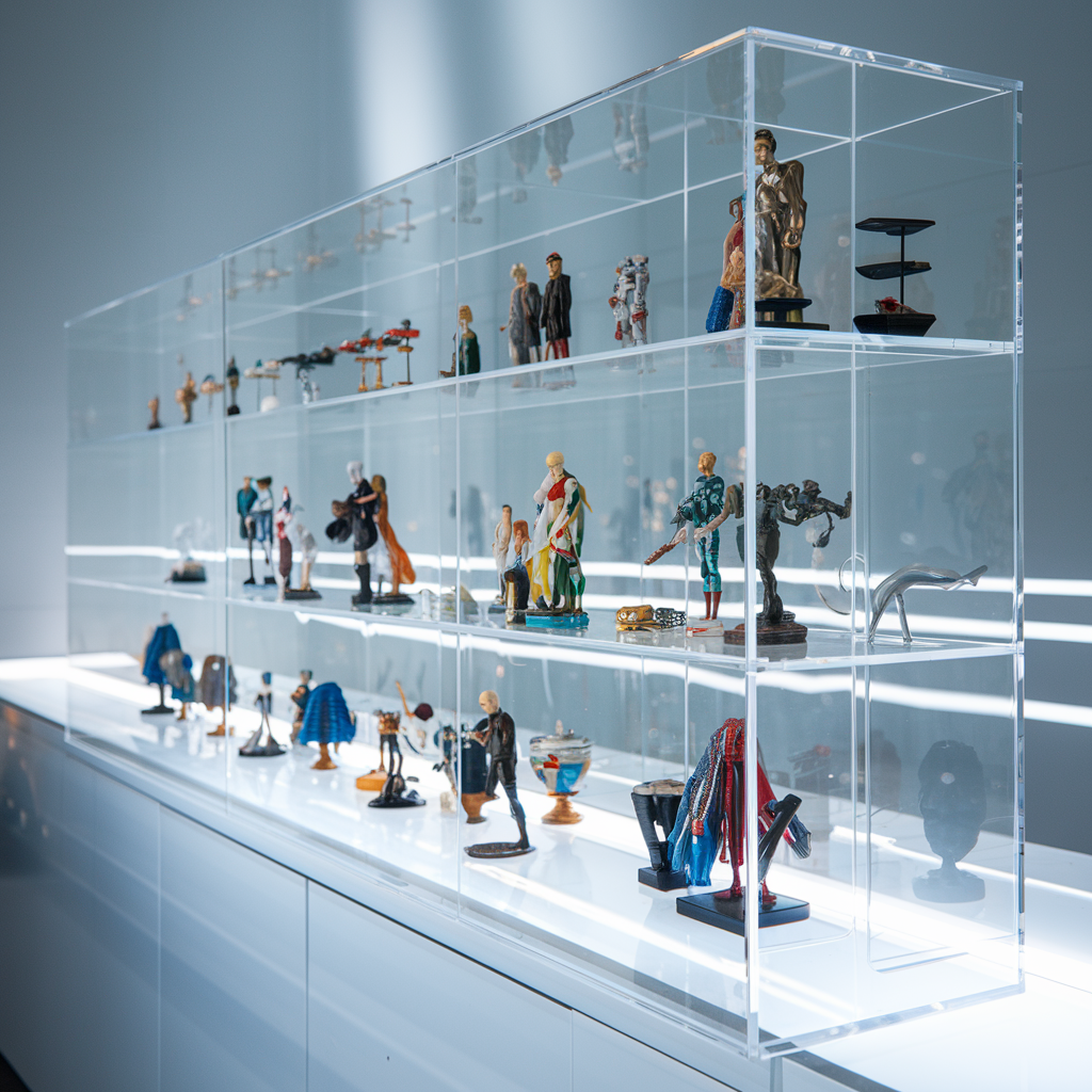 How to Build an Acrylic Display Case Step by Step