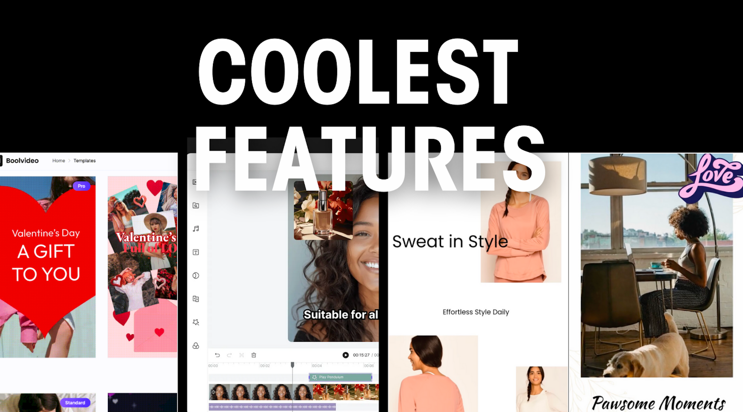 Las mejores características de IA de Boolvideo que deberías probar