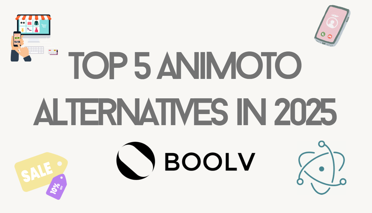Top 5 Animoto Alternatives in 2025