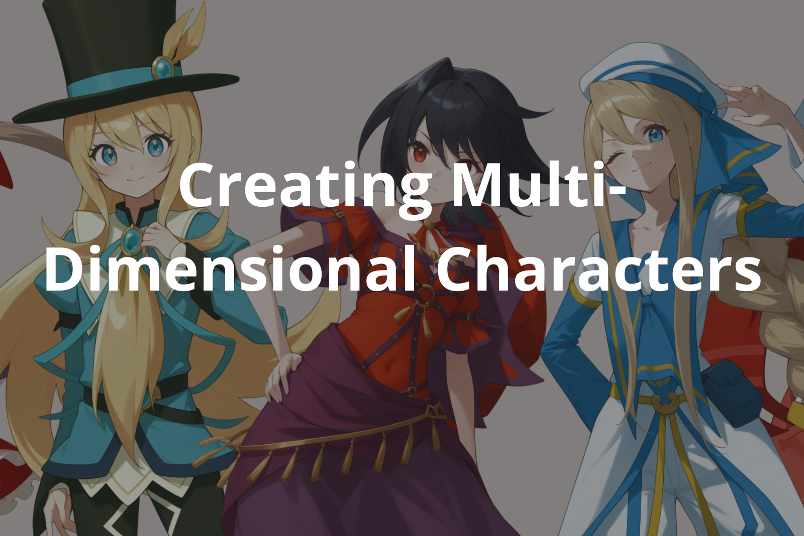 Developing Engaging AI Characters: Breathing Life into Digital Worlds