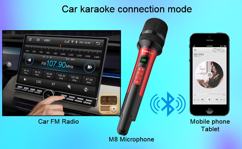 Top 3 Portable Karaoke Mic Picks for Cars