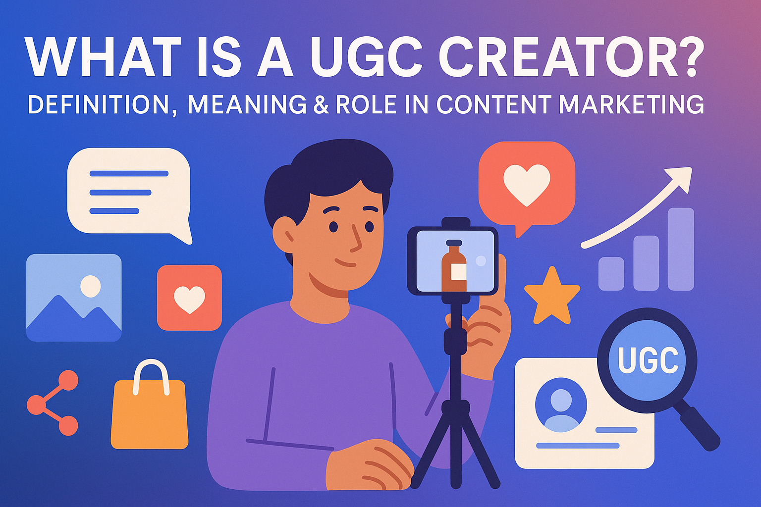 What is a UGC Creator? UGC Creator Definition & Role Explained