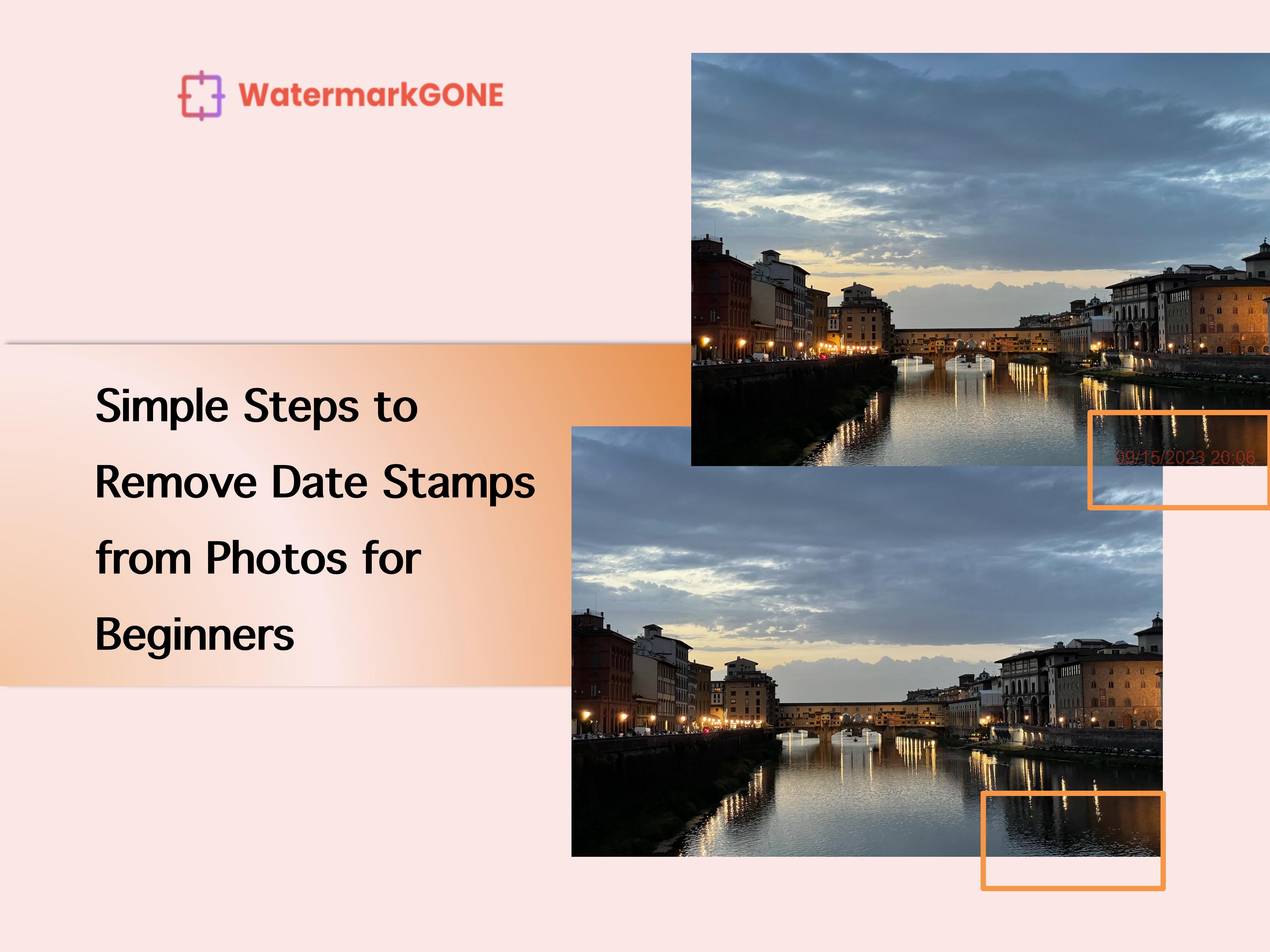 Simple Steps to Remove Date Stamps from Photos for Beginners