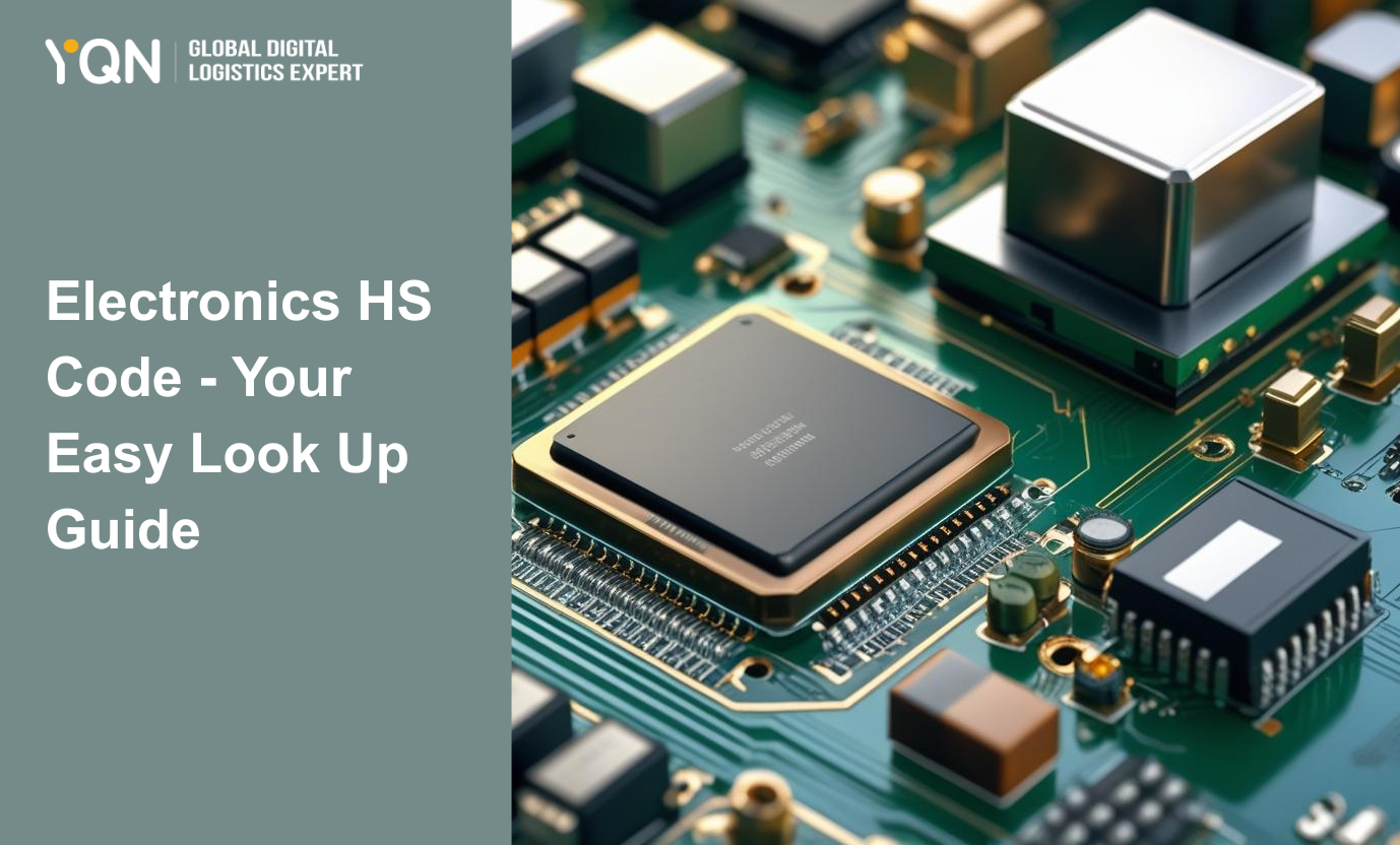 3 Steps to Look Up the Correct HS Code Electronic