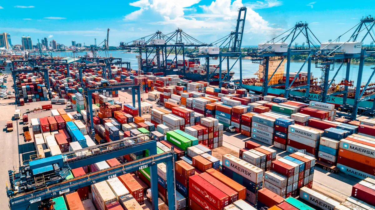 Compare Terminal Handling Charges Across Major Ports