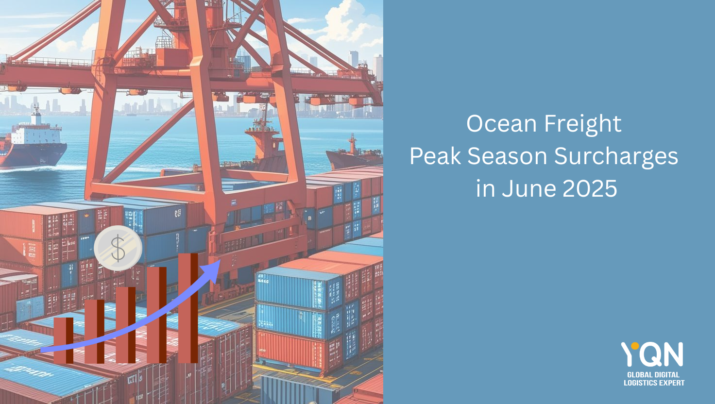 Major Carriers Announced Ocean Freight Peak Season Surcharges in June 2025