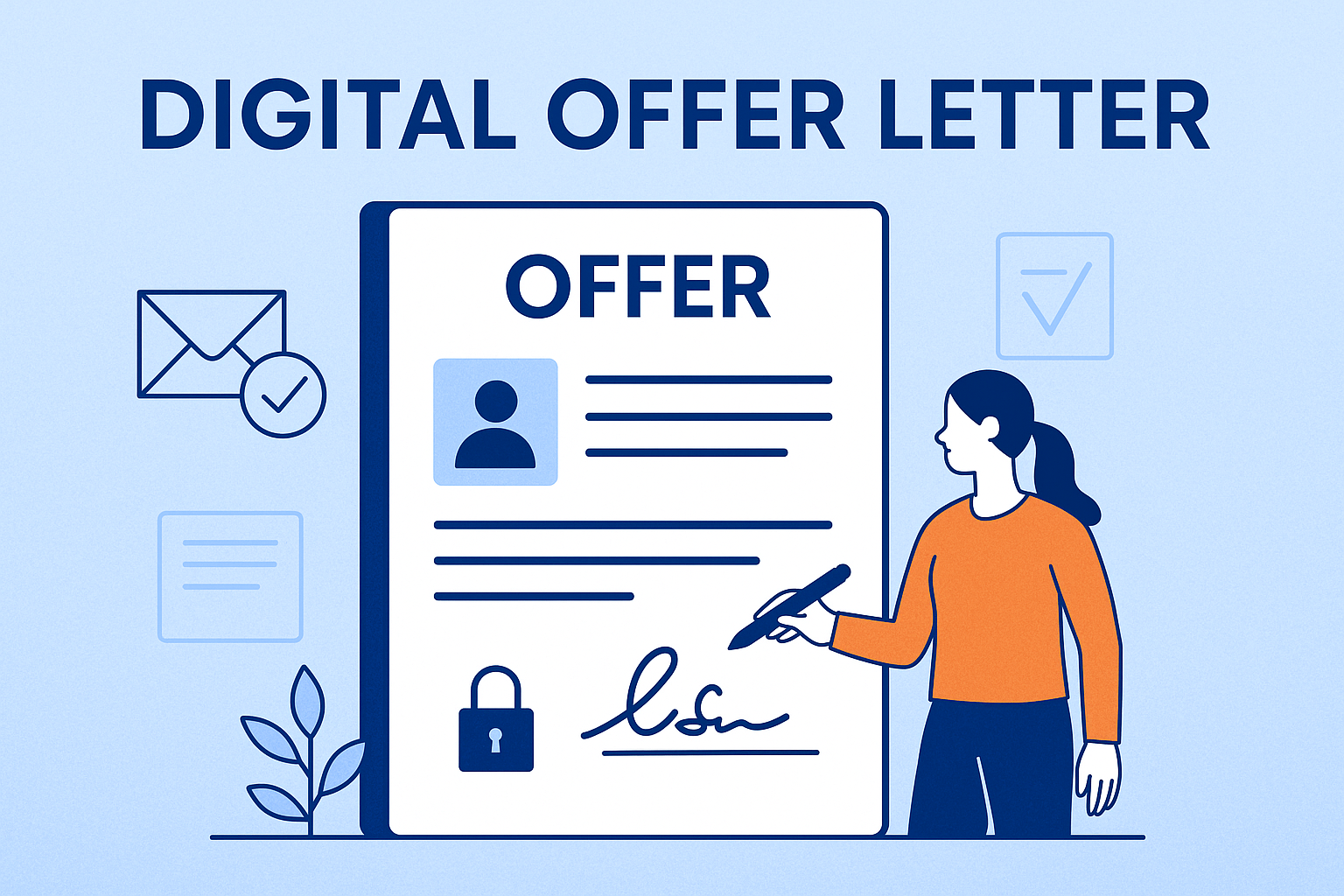 Digital Offer Letter: Transforming Recruitment Efficiency