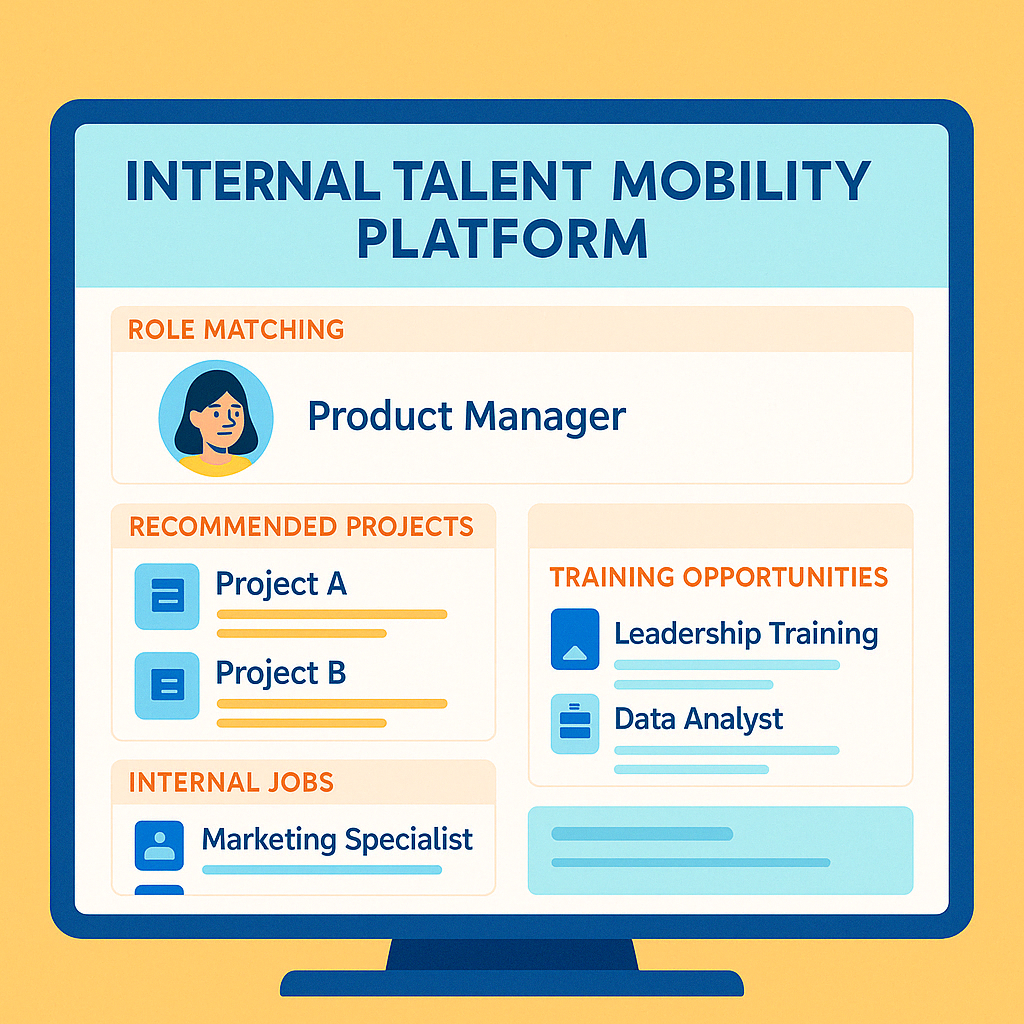 Internal Talent Mobility Platform: Empowering Growth from Within