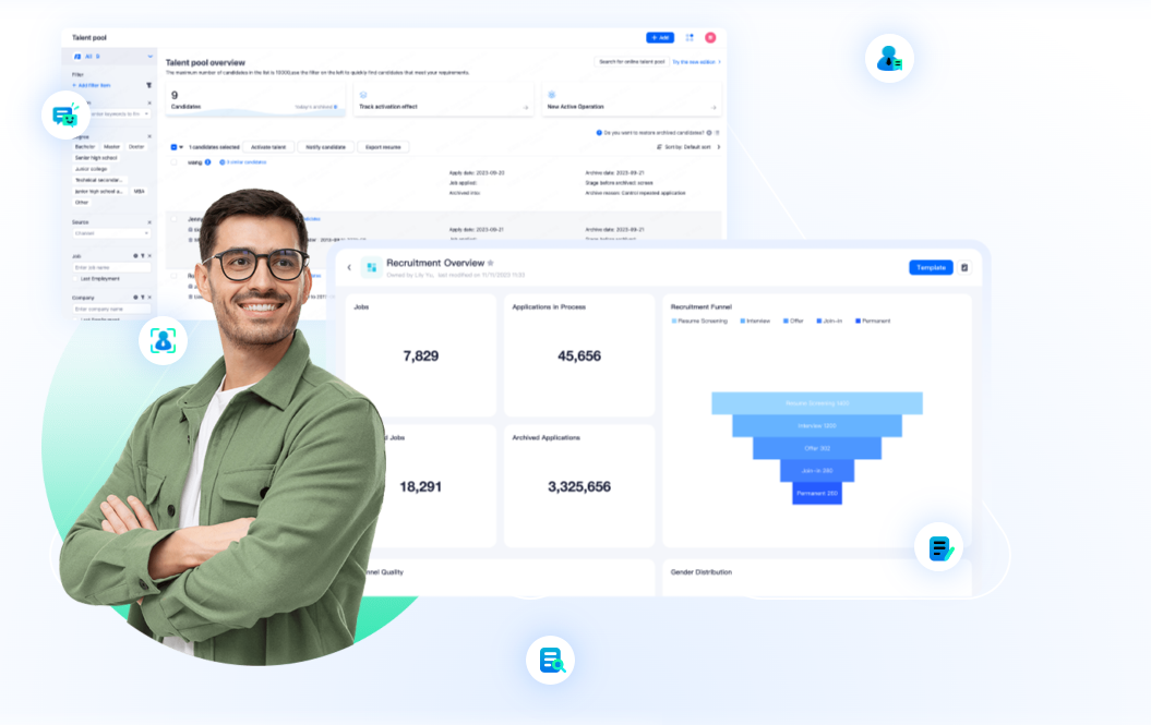 Best Applicant Tracking Systems (ATS): Reviewed & Compared