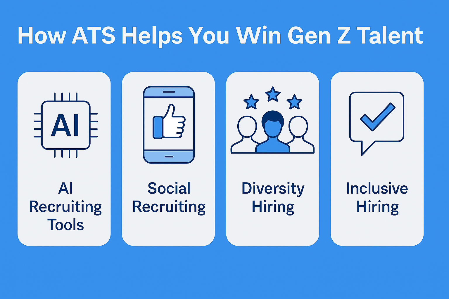 How to Attract Gen Z Talent: Modern Recruiting Strategies with ...