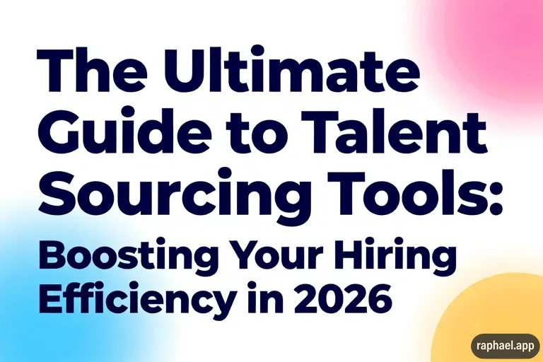 Guide to Talent Sourcing Tools: Boost Your Hiring Efficiency