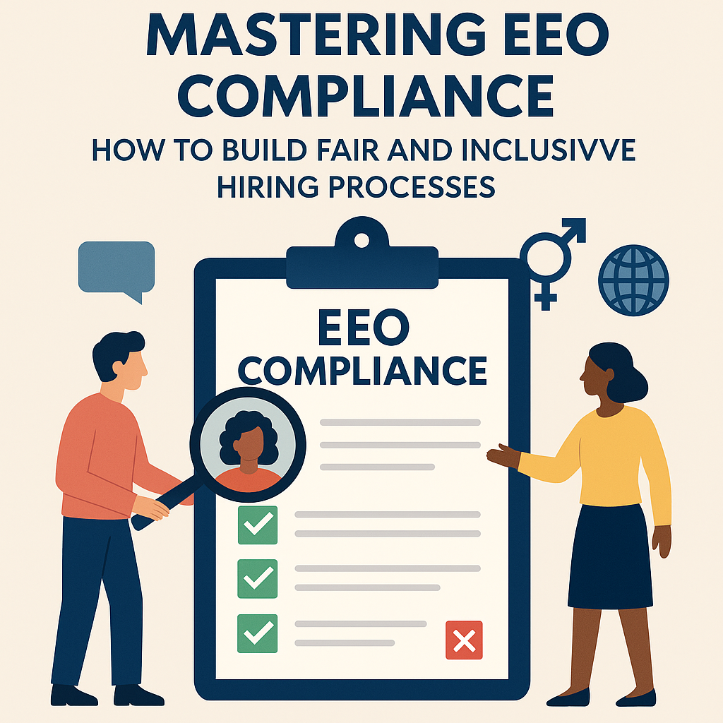 Mastering EEO Compliance: How to Build Fair and Inclusive Hiring Processes