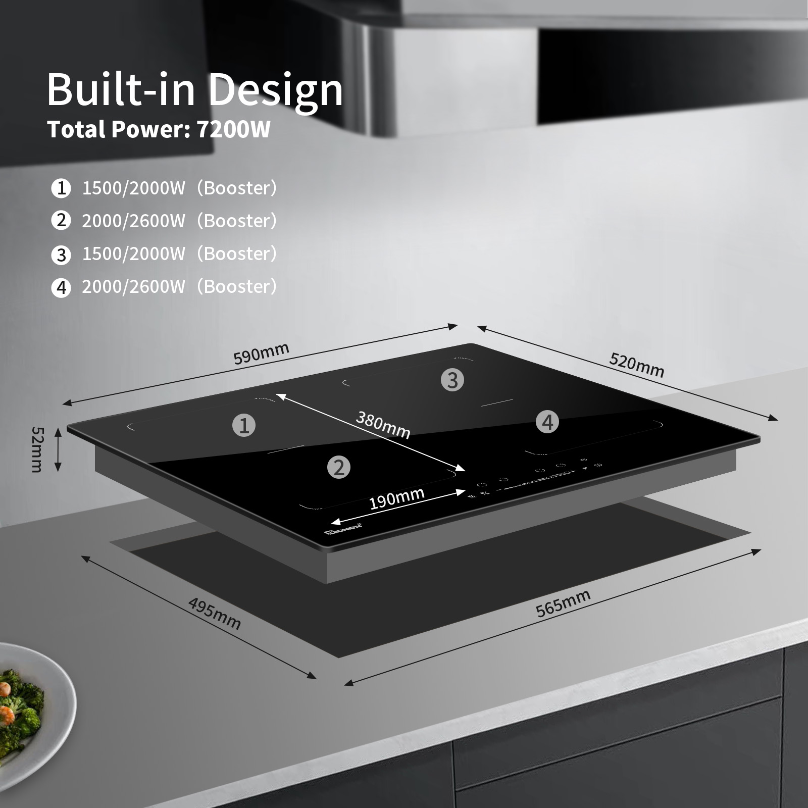 Is a Built-in Induction Cooktop Right for Your Kitchen?