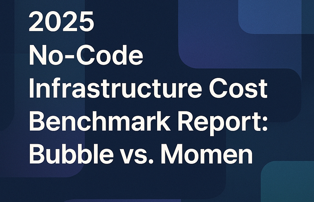 Bubble vs. Momen: 2025 No-Code Platform Cost Comparison for SaaS ...