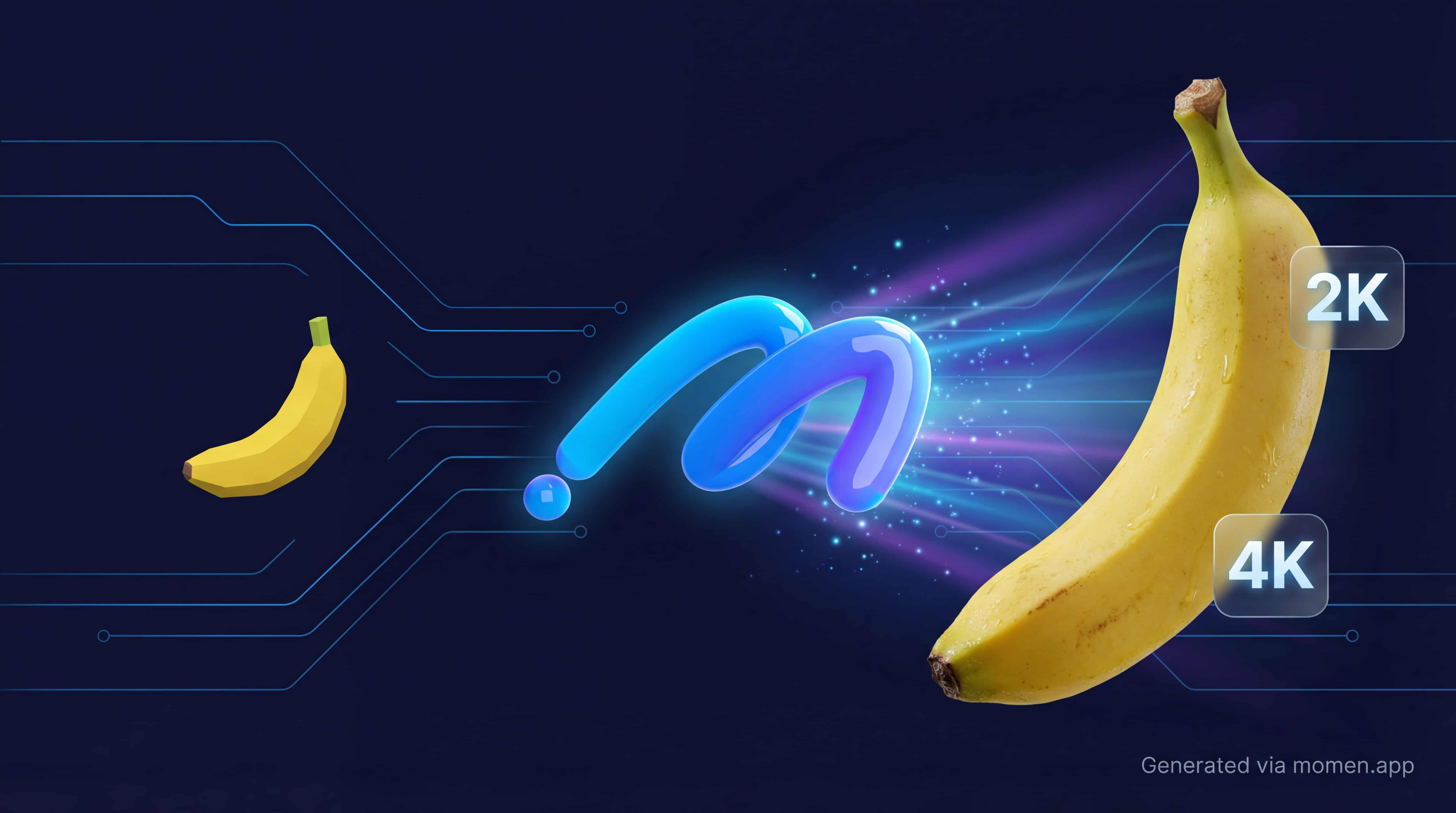 Build with Nano Banana Pro -2K / 4K on Momen