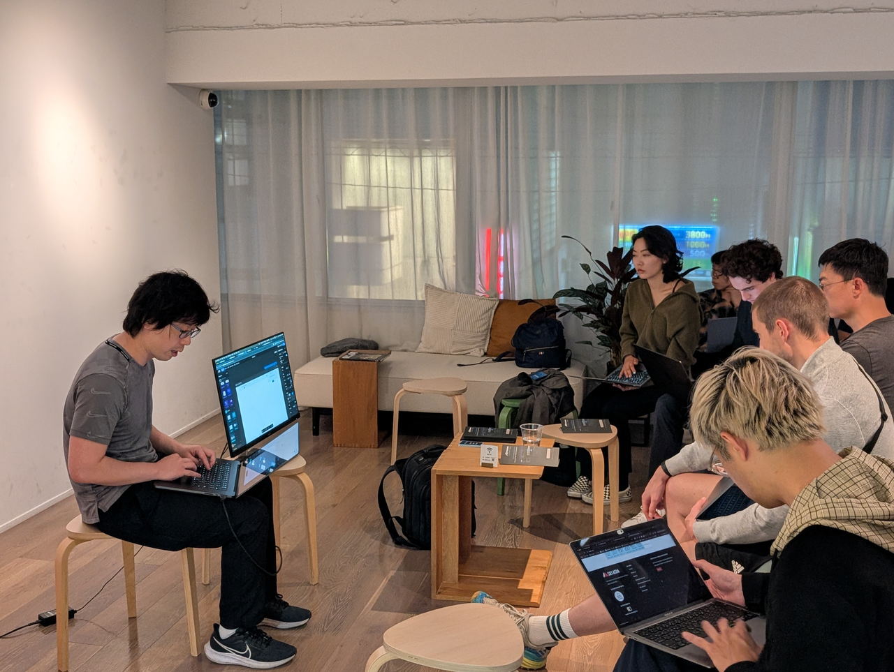 Momen Hits Tokyo: A No-Code Workshop for Digital Nomads