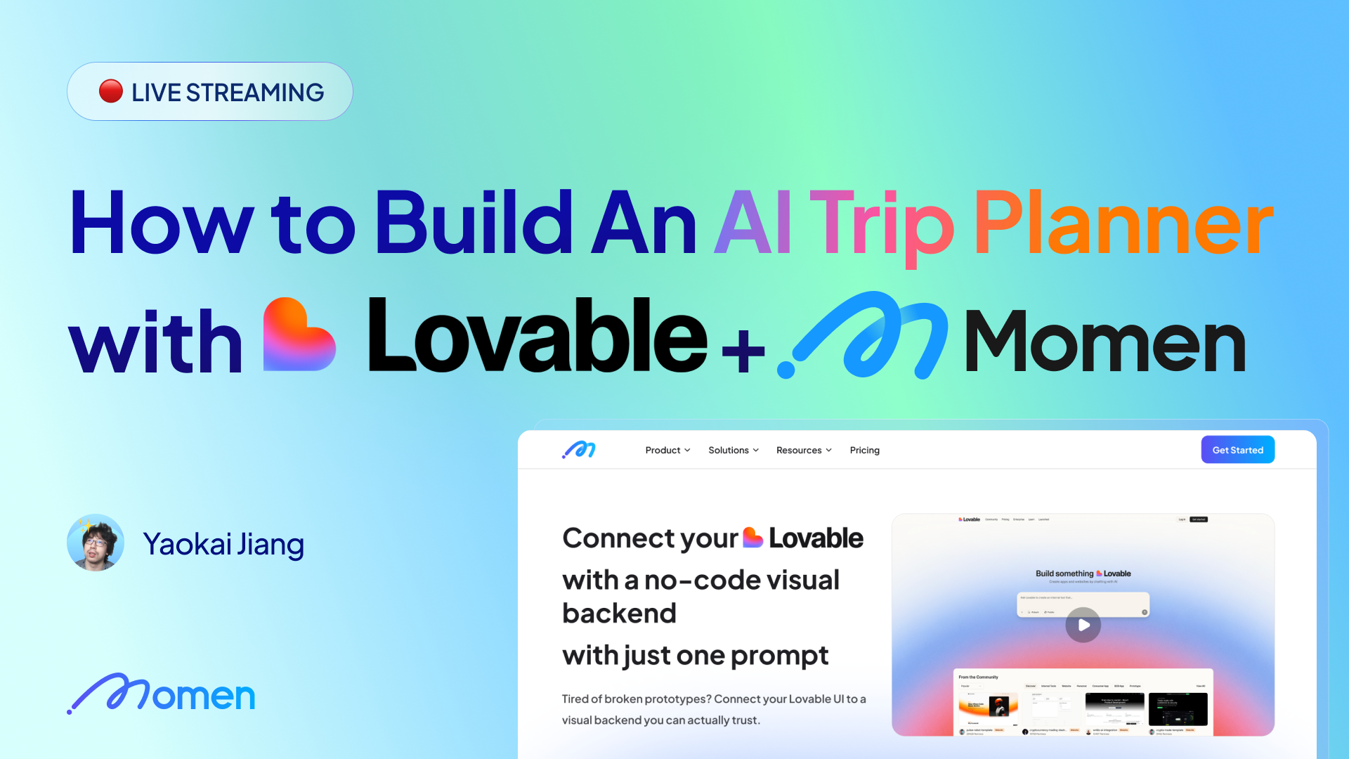 How to Build a Custom AI Trip Planner: Connecting Lovable (Frontend) to ...