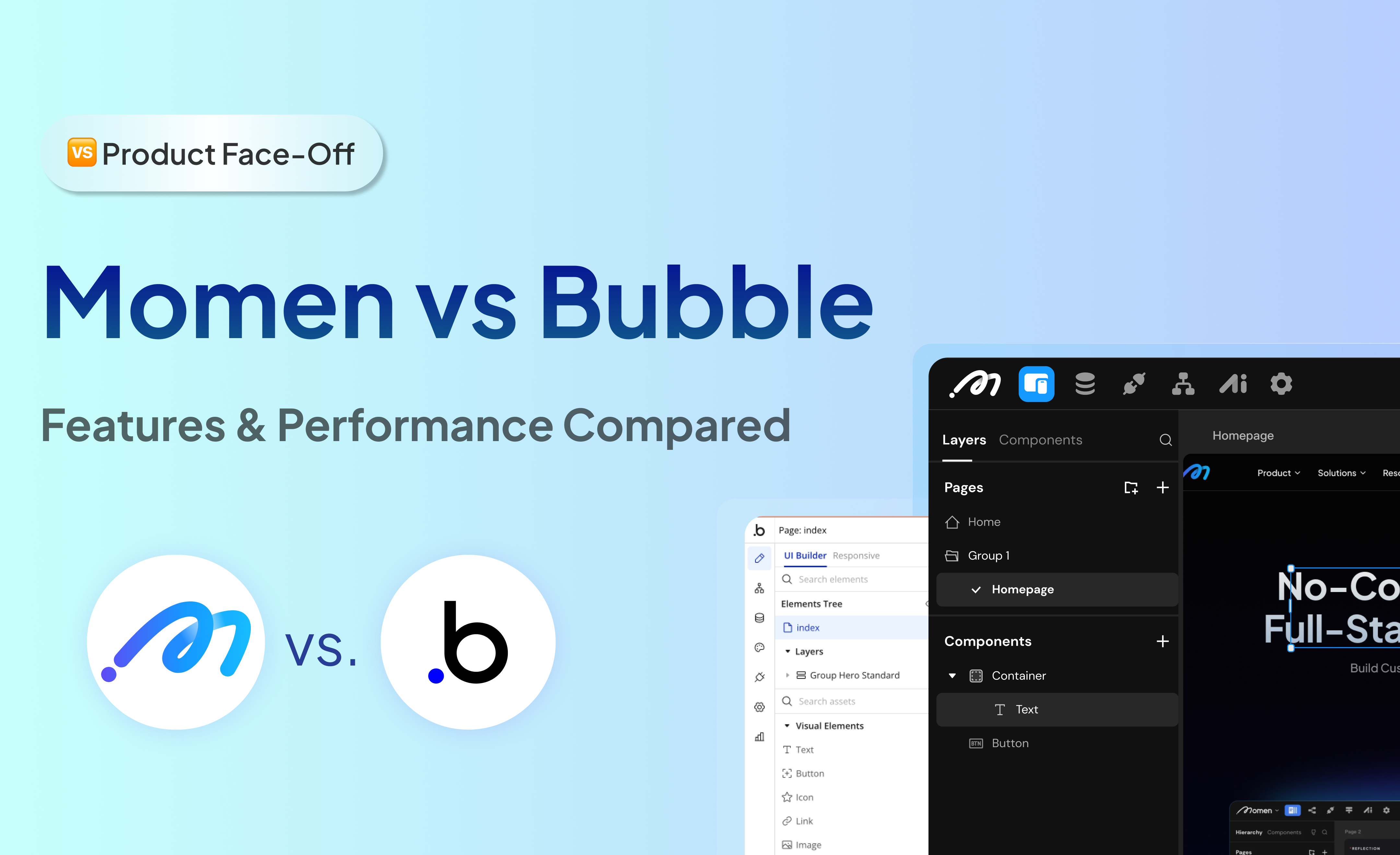 Momen vs. Bubble Comparison: An Honest Look at Features and Performance