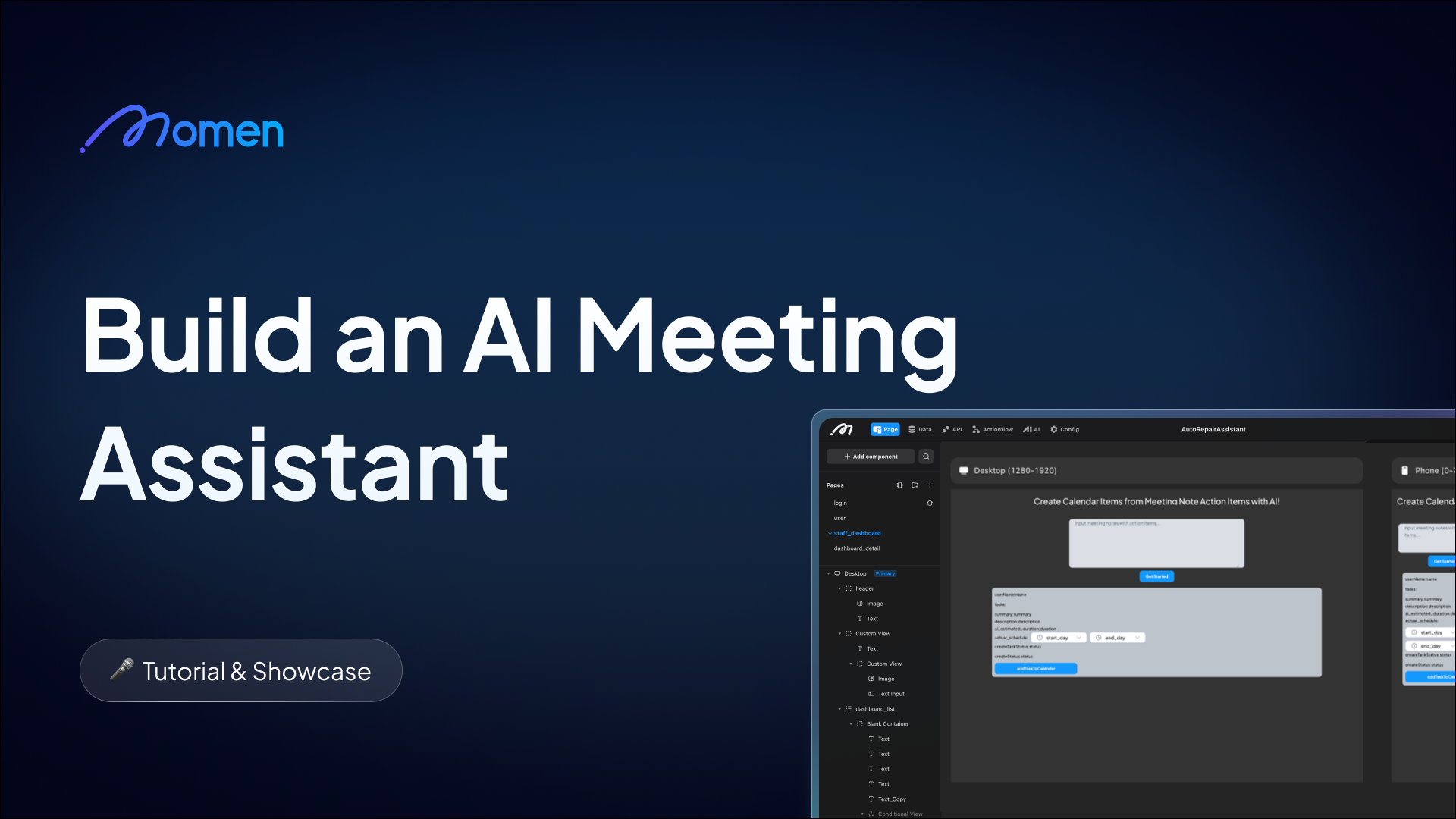 How to Build an AI Meeting Assistant with Momen: Streamline Your ...