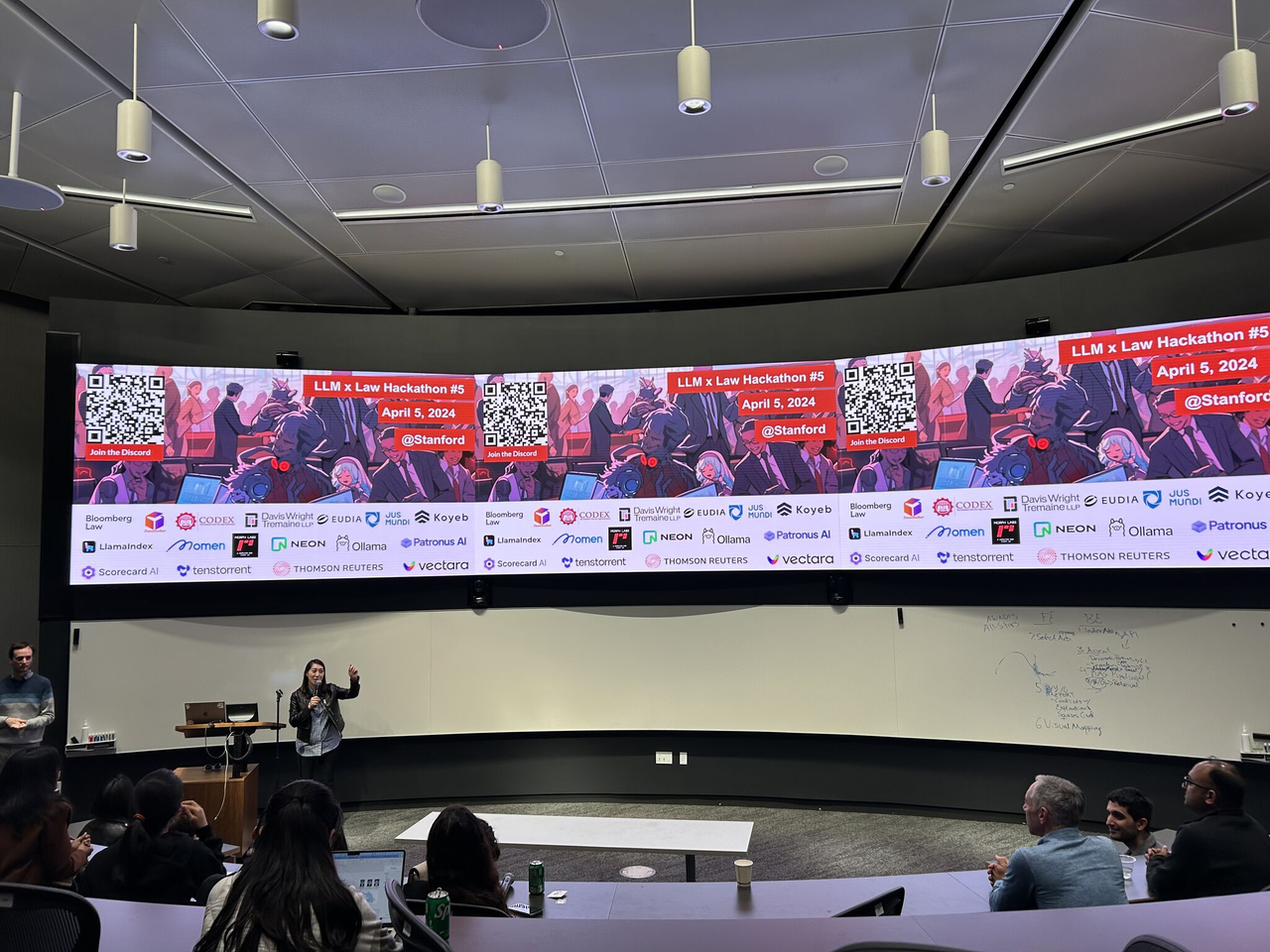 Hacking Law with AI — Momen in LLM*LAW Hackathon @Stanford