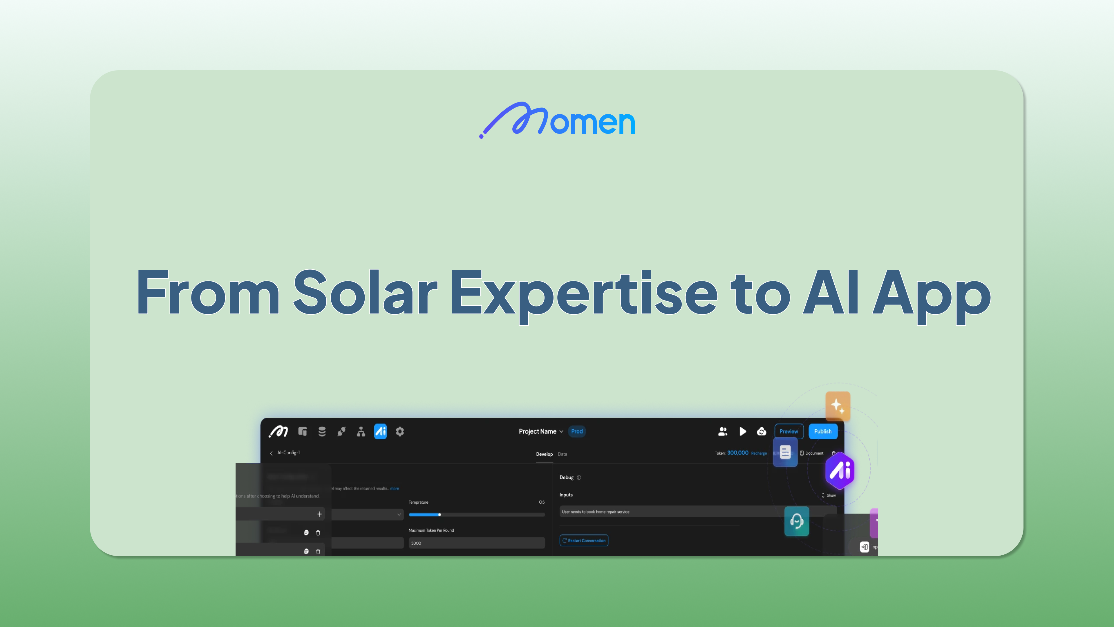 How This Renewable Energy Expert Turned Know-How Into an AI App