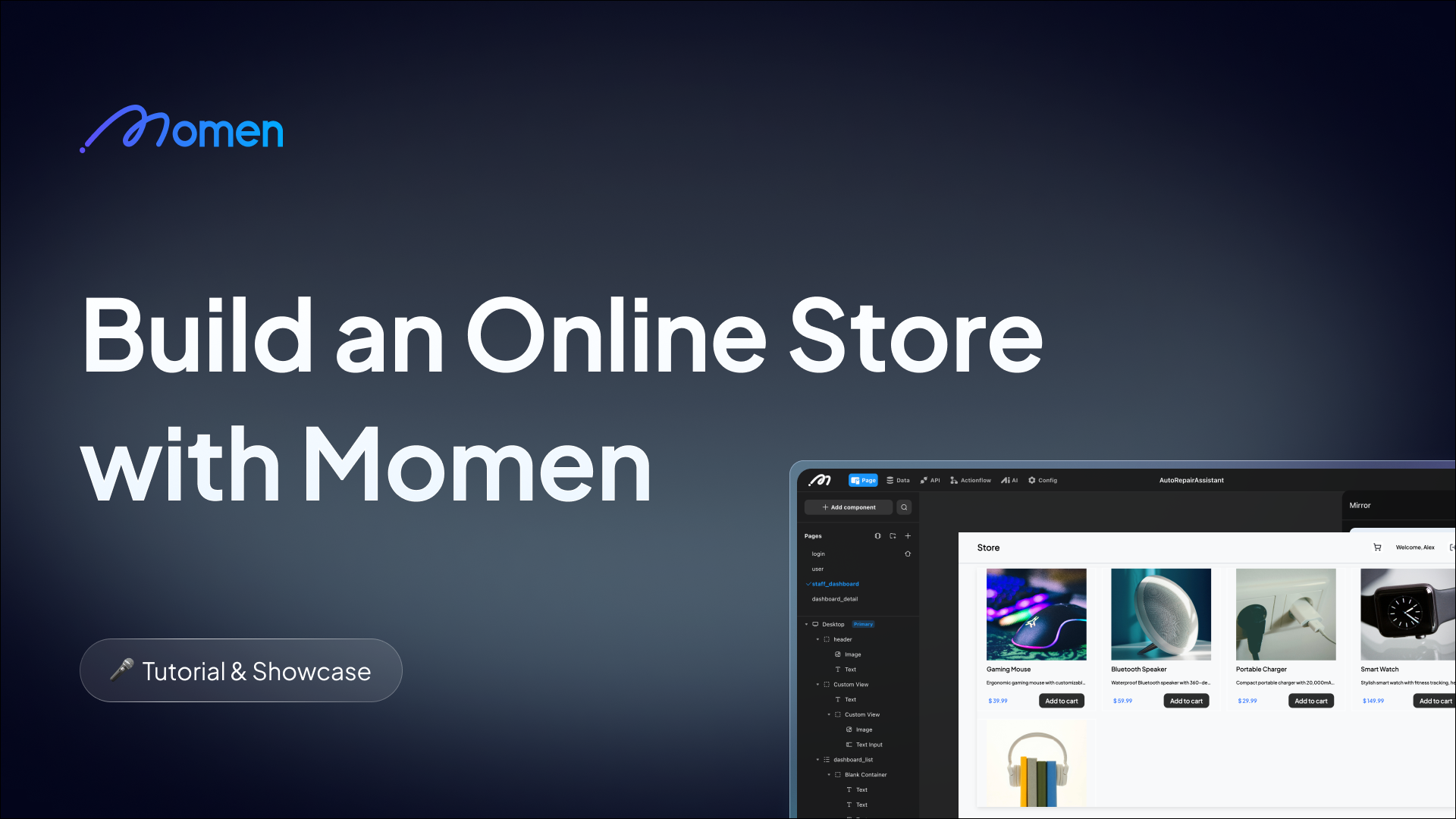 How to build an online store with Momen: No transaction fees, full ...