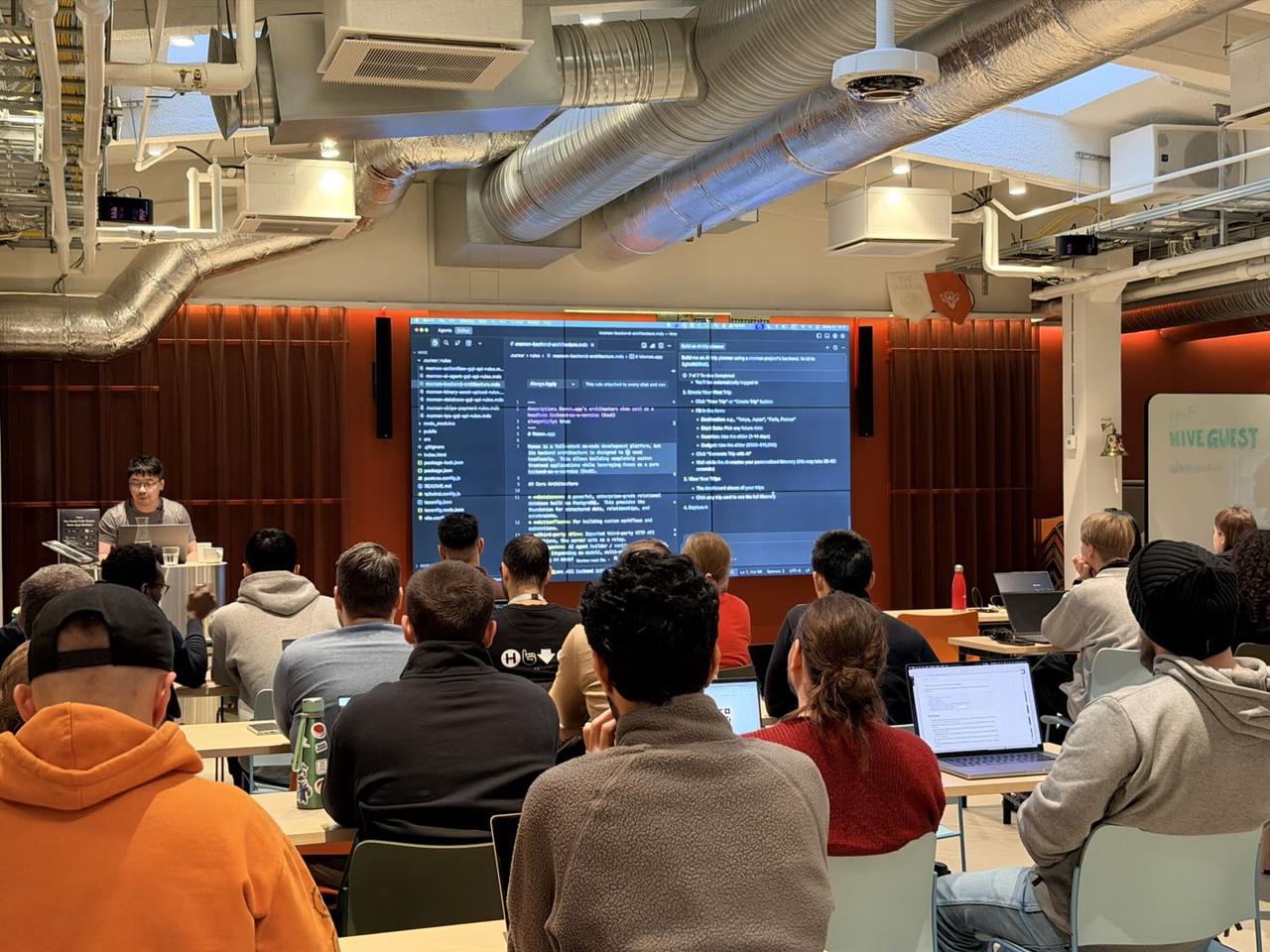 Momen in Helsinki: Slush, Workshops, and Building with AI