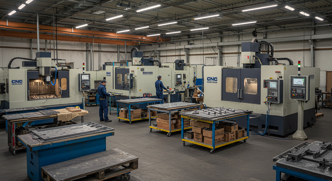Understanding CNC’s Role in Achieving High-Quality, Consistent Results