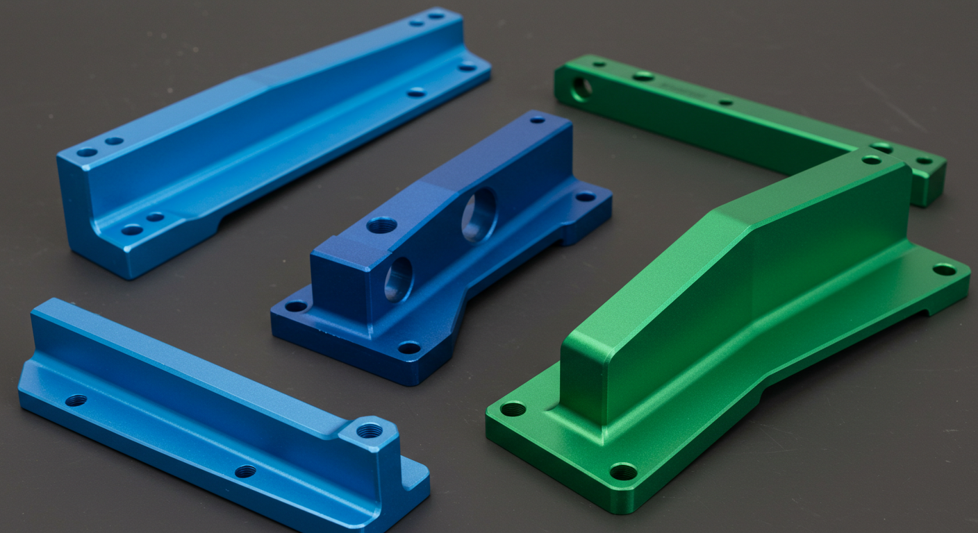 How Anodizing Enhances CNC Aluminum Components