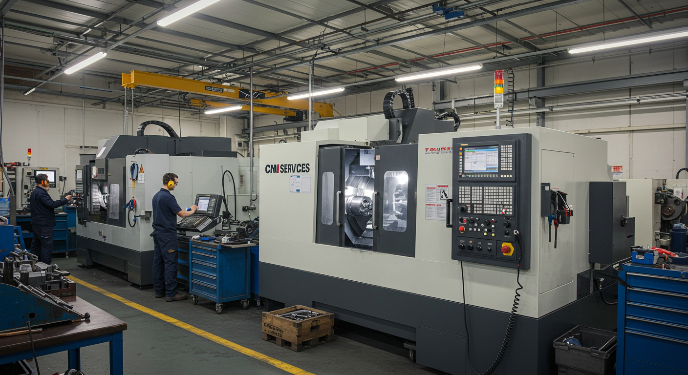 How CNC Machining Supports Both Low and High-Volume Production