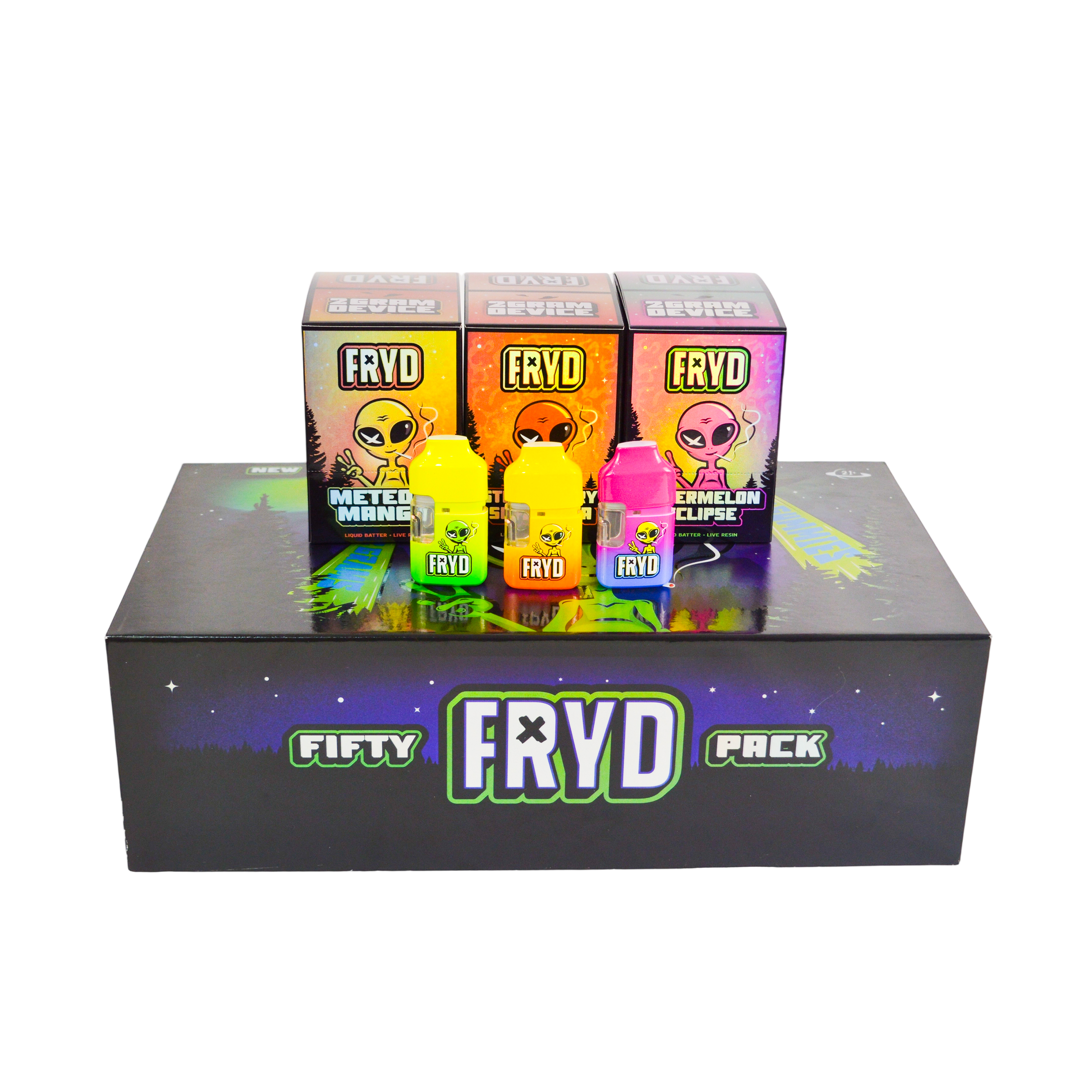 FRYD Disposable Carts: Technology, Design, and Performance Breakdown