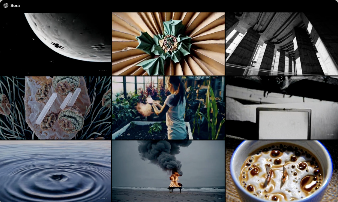 In-Depth Analysis of OpenAI's New Product: Sora Release & Prompt Examples