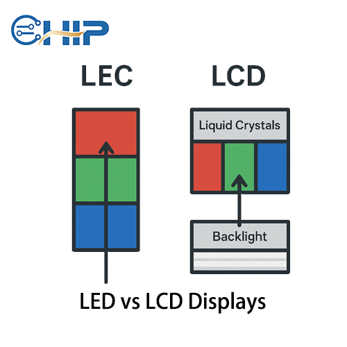 LED vs LCD Displays Explained and How to Make the Right Choice