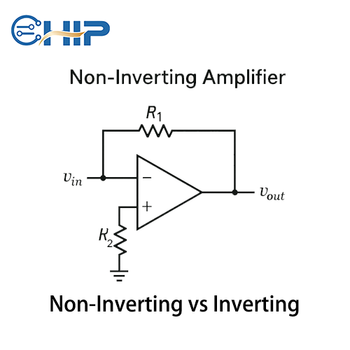 Non-Inverting vs Inverting Amplifiers Simplified