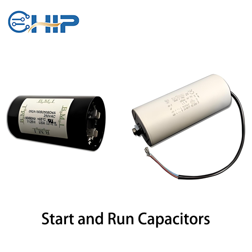 Key Differences Between Start and Run Capacitors