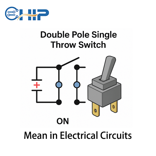 What Does Double Pole Single Throw Switch Mean in Electrical Circuits