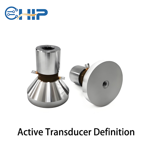 Understanding the Definition of an Active Transducer