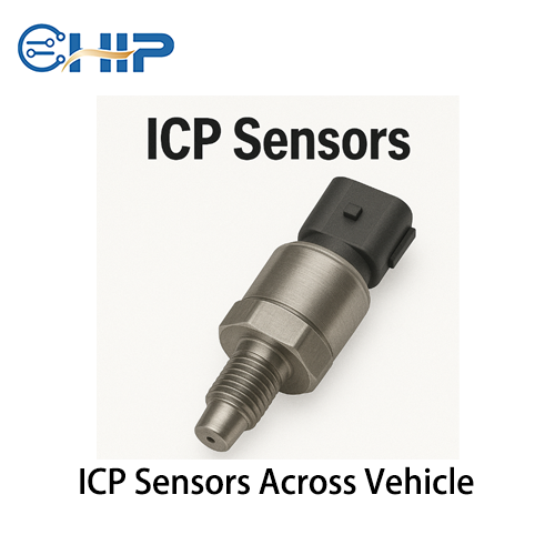 Performance Comparison of ICP Sensors Across Vehicle Brands