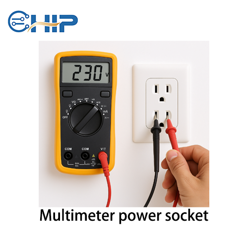 Step-by-Step Guide to Checking an Outlet for Power with a Multimeter