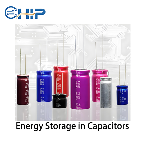 Energy Storage in Capacitors Explained for Everyday Applications