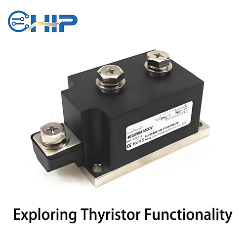 Exploring Thyristor Functionality in Power Electronics