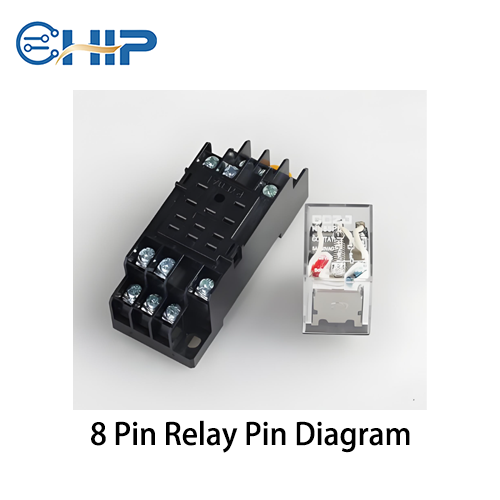 8 Pin Relay Pin Diagram Explained for Beginners
