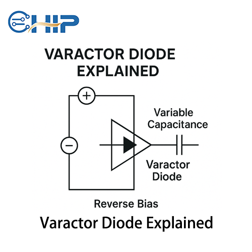 Varactor Diode Explained: Definition and Working Principle