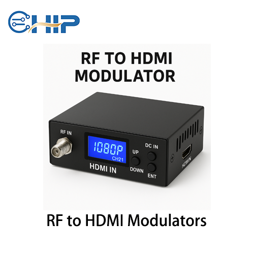 Everything You Need to Know About RF to HDMI Modulators