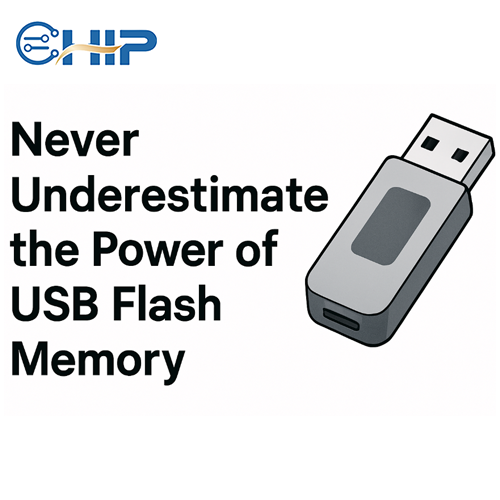 Never Underestimate the Power of USB Flash Memory