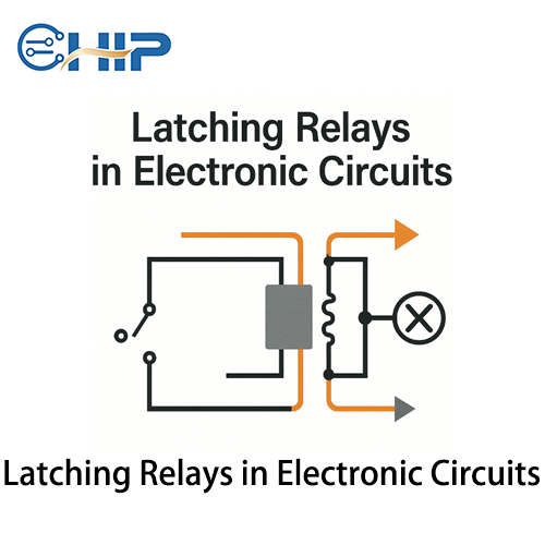 Wiring and Operating Latching Relays in Electronic Circuits