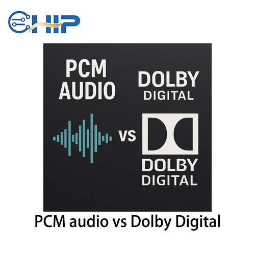 What is PCM Audio and How Does It Differ from Dolby Digital