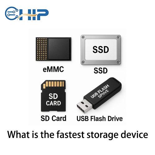 Which Is Faster: eMMC, SSD, SD Card, or USB Flash Drive