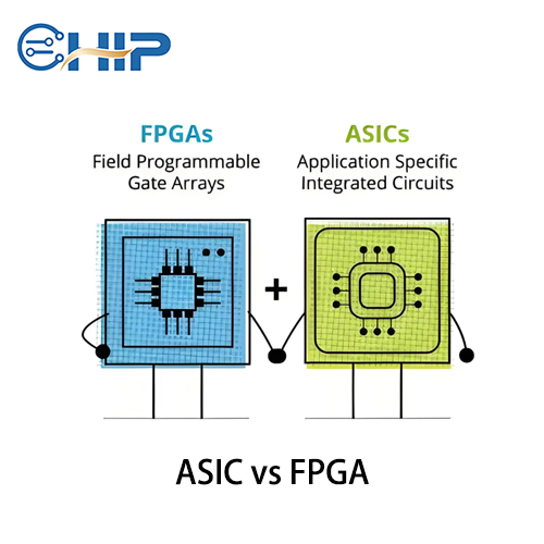 ASIC vs FPGA A Guide to Their Use Cases and Benefits