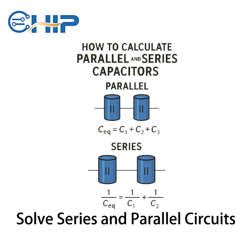 Learn to Solve Series and Parallel Circuits Easily
